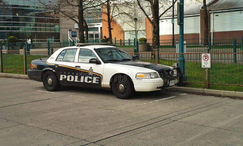 Transit Police car editorial stock image. Image of metro - 50498109