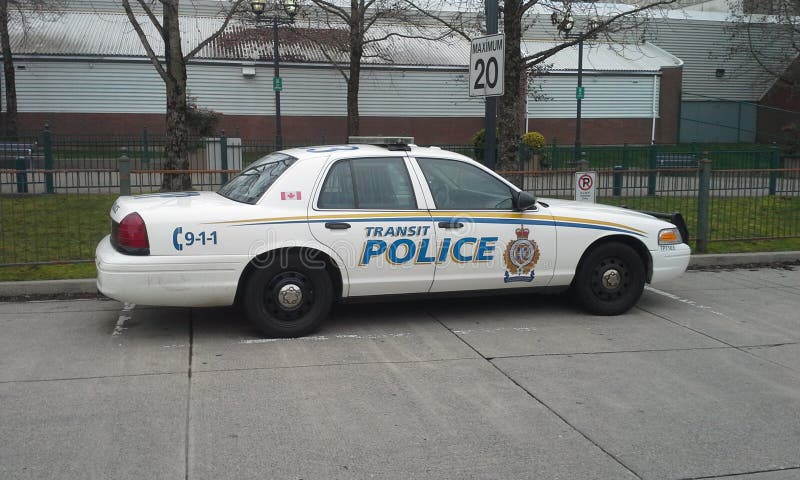 Transit Police car editorial image. Image of translink - 50764090