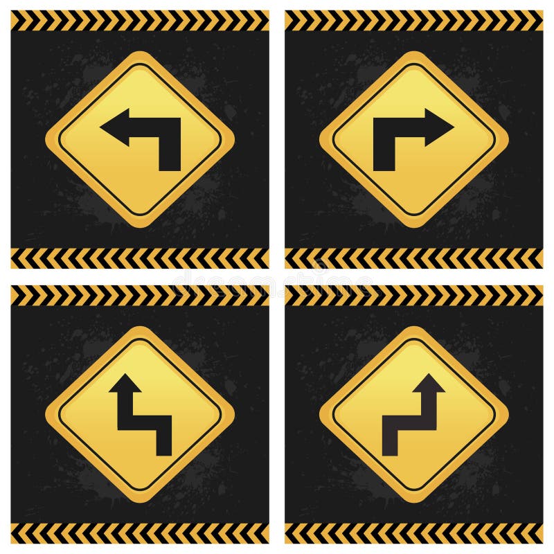 Transit signals stock illustration. Illustration of collection - 61457326