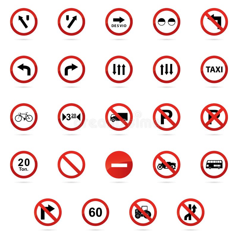 Transit signals stock vector. Illustration of arrow, speed - 61071444