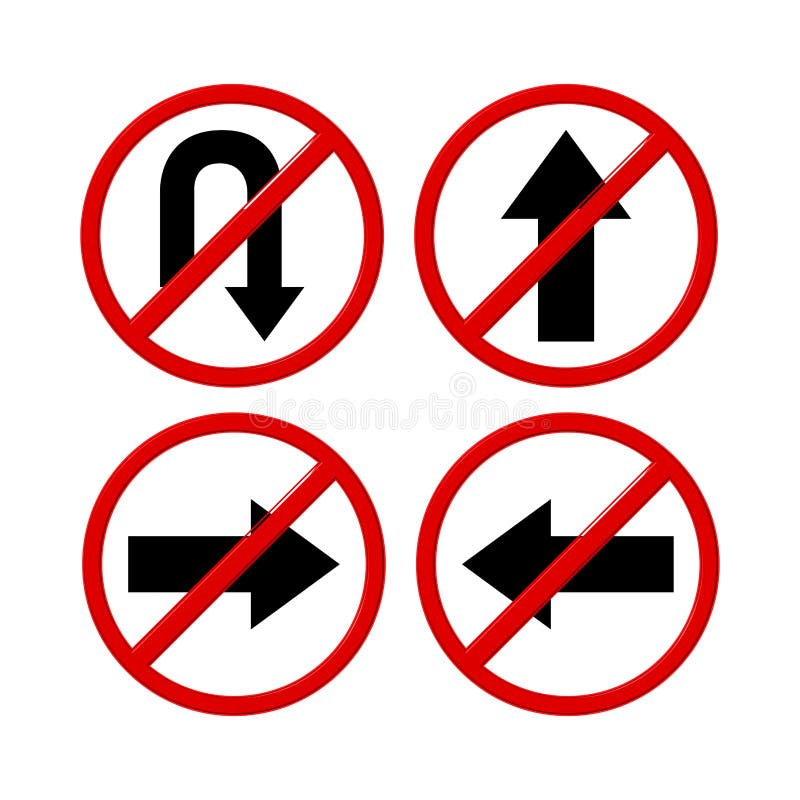 Transit signals stock vector. Illustration of direction - 61510264