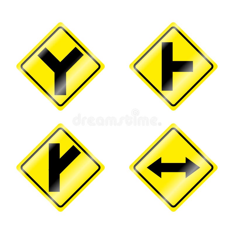 Transit signals stock vector. Illustration of sign, road - 79393146
