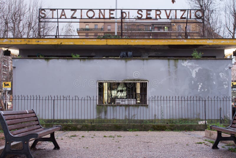 Transit station in rome stock image. Image of italian - 46359881