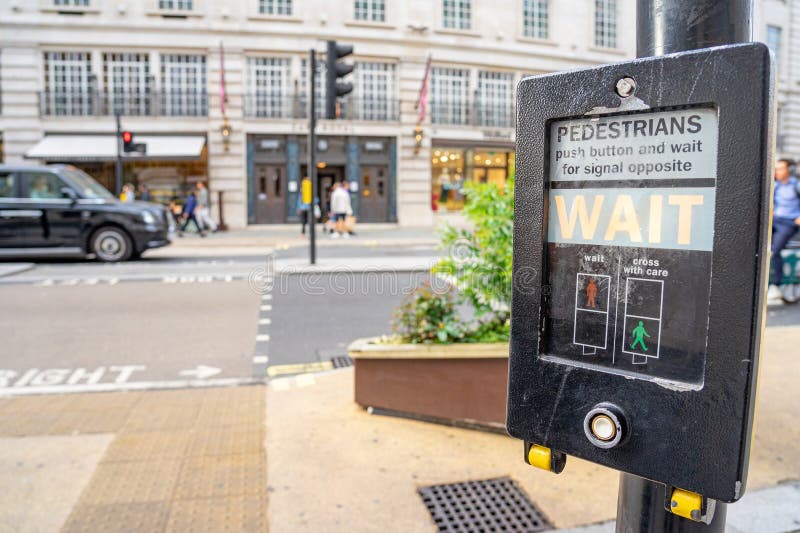Transit Stop Switch for Pedestrian Passage. Electronic System ...