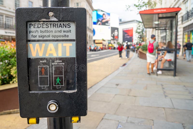 Transit Stop Switch for Pedestrian Passage. Electronic System ...