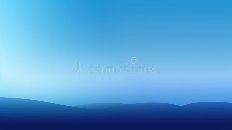Transition Blue Gradient Backgrounds Stock Illustration - Illustration ...
