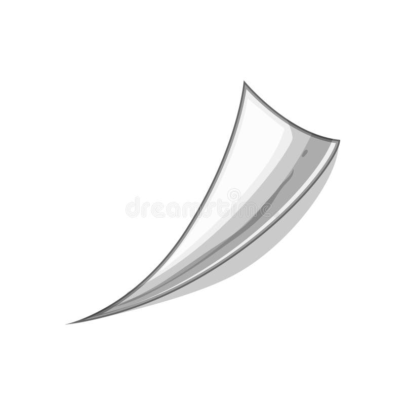 Transition Flip Effect Cartoon Vector Illustration Stock Illustration ...