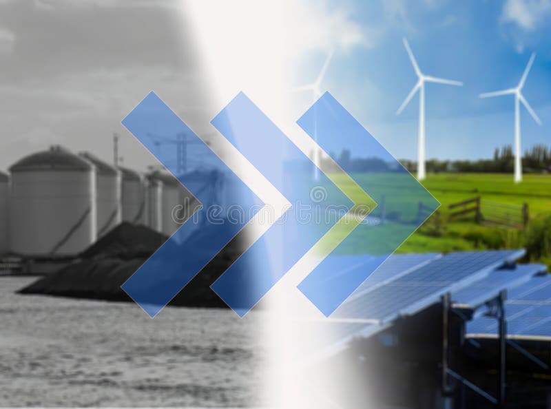 Oil Gas Energy Transition Stock Illustrations – 48 Oil Gas Energy ...