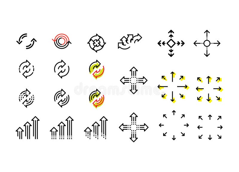 Job Transition Icon Vector Sign and Symbol Isolated on White Background ...