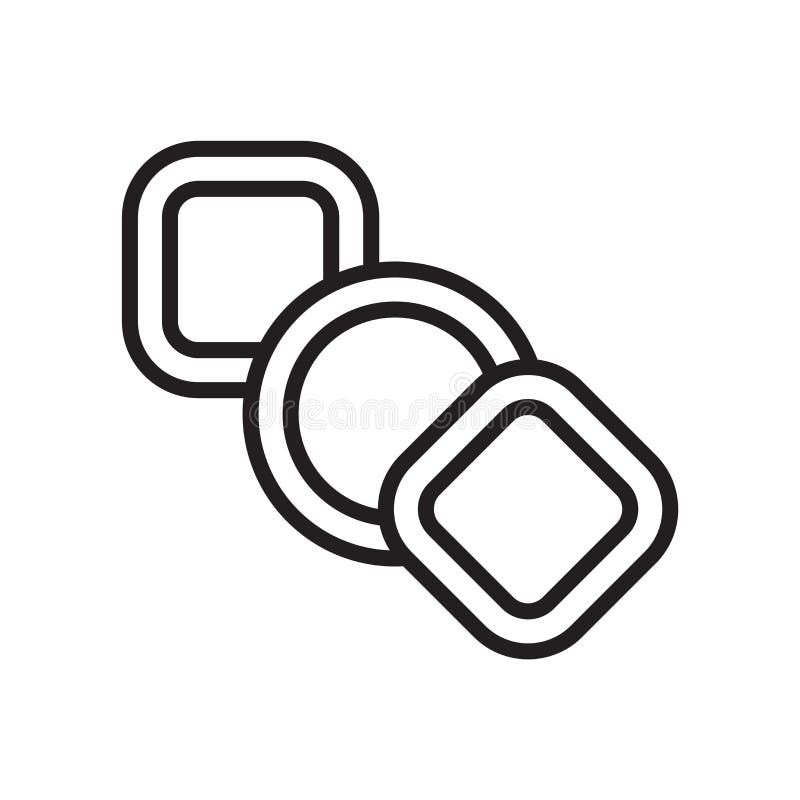 Job Transition Icon Vector Sign and Symbol Isolated on White Background ...