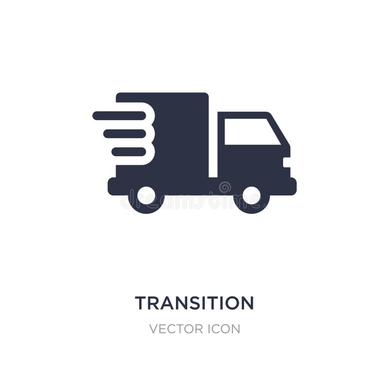 Transition Icon on White Background. Simple Element Illustration from ...