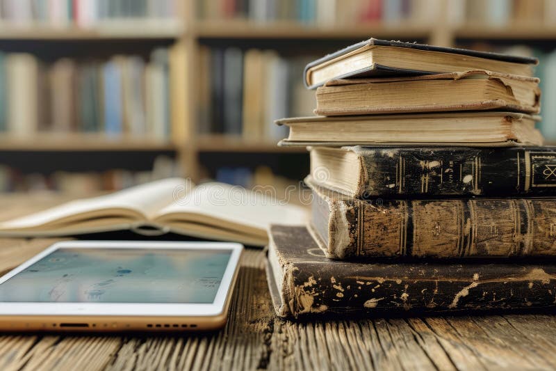 The Transition of Information Resources from Books To Digital Formats ...