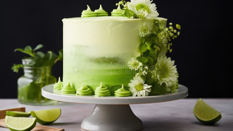 Transition Lime Green Gradient Stock Illustration - Illustration of ...