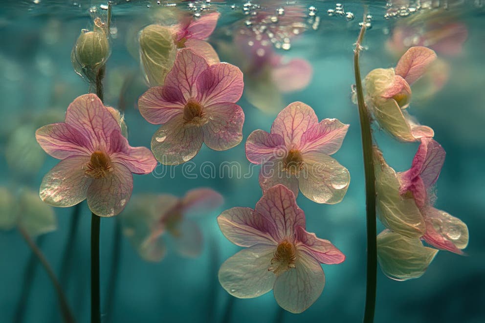 A Transition Scene Depicting the Blend of Spring and Summer Elements in ...