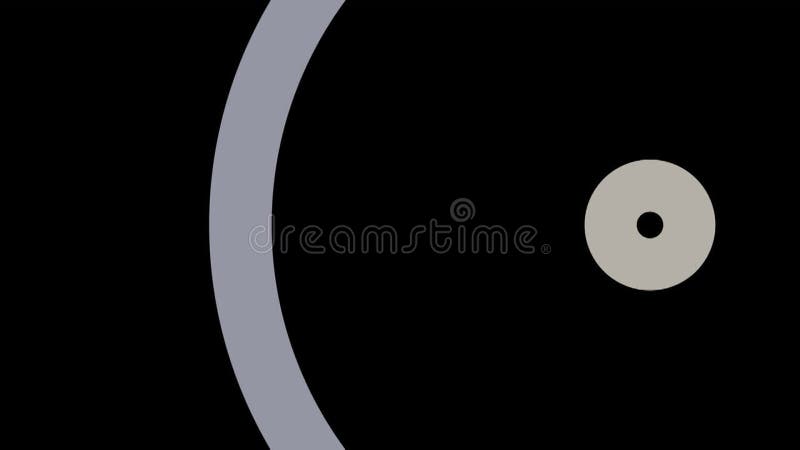 Transition Set of Spreading Circle Lines from the Right Side with Alpha ...