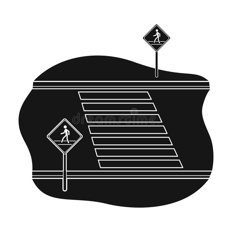 Transition Single Icon in Black Style.Transition Vector Symbol Stock ...