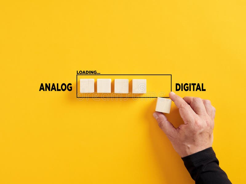 Transition of Technology from Analog To Digital. Technological ...