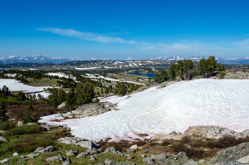 Alpine zone stock image. Image of extreme, summer, land - 32905635