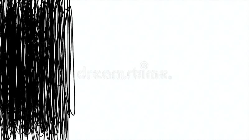 Transition for Video Editing with Hand-drawn Vertical Lines Stock ...