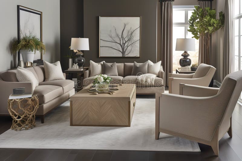 Transitional Living Room: Create a Living Room with a Transitional ...