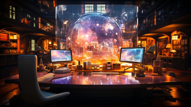 Transitioning from Paper To Pixels Classic Office Meets the Digital Age ...