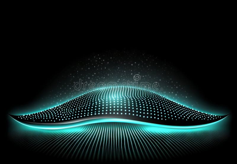 Transitions of Color Gradients Form a Modern Abstract Background that ...