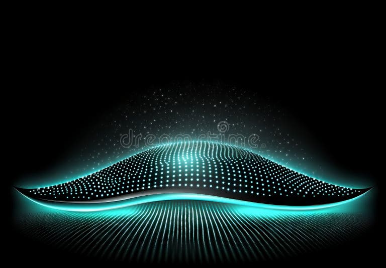 Transitions of Color Gradients Form a Modern Abstract Background that ...