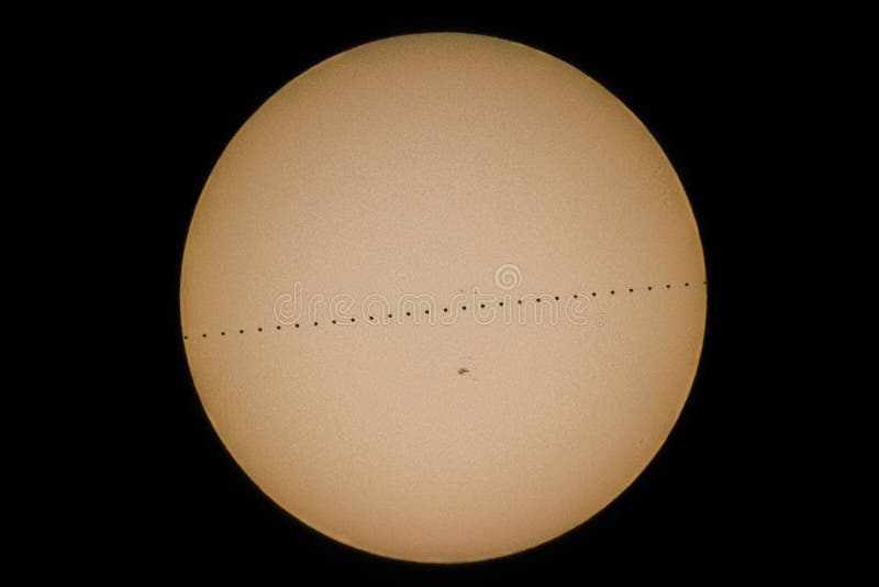 Mercury Transit stock photo. Image of planet, grain - 163783930
