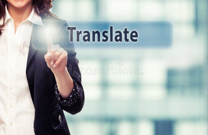 Translate stock image. Image of business, office, digital - 117928449