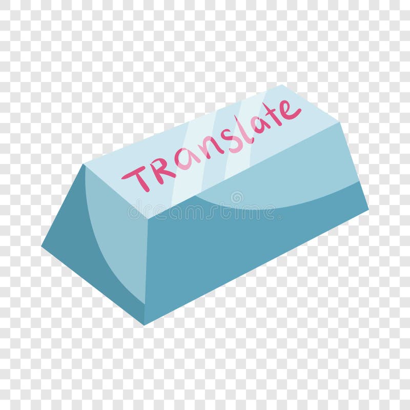 Translate Button Icon, Cartoon Style Stock Vector - Illustration of ...