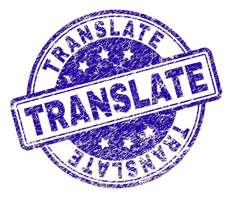 Textured Translate Line Stamp with Mosaic DNA Helix Icon Stock ...