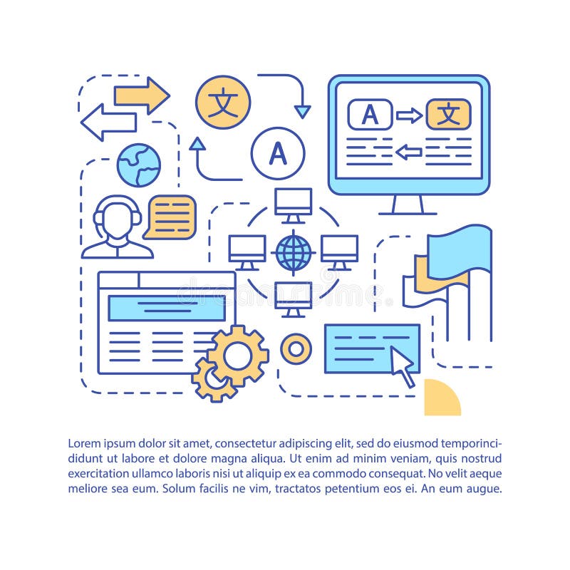 Translator Application Stock Illustrations – 1,400 Translator ...