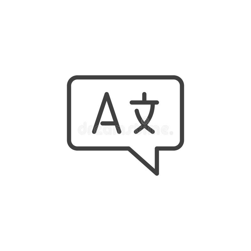 Translation Icon Logo Stock Illustrations – 6,475 Translation Icon Logo ...