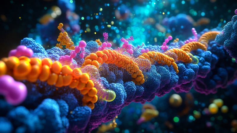 Translation of Mrna into a Polypeptide Chain with Ribosomes and Trna in ...