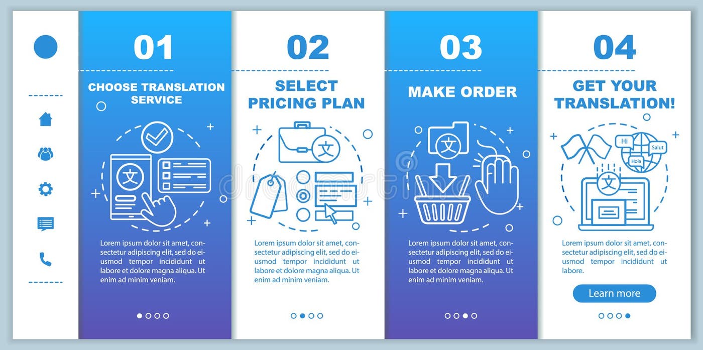 Translation Interface Stock Illustrations – 880 Translation Interface ...