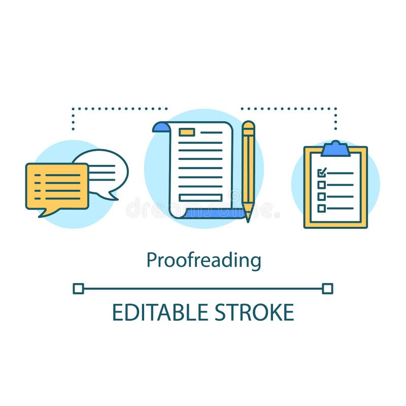 Proofreading Stock Illustrations – 853 Proofreading Stock Illustrations ...