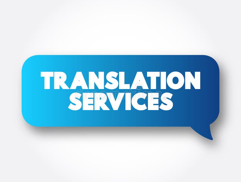 Translation Services Button on Keyboard, Business Concept Background ...