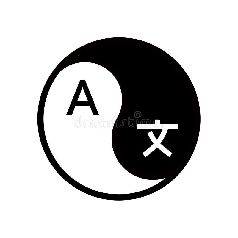 Translation, Translator - Vector Icon Stock Vector - Illustration of ...