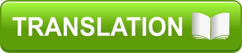 Translation Button Icon, Outline Style Stock Vector - Illustration of ...