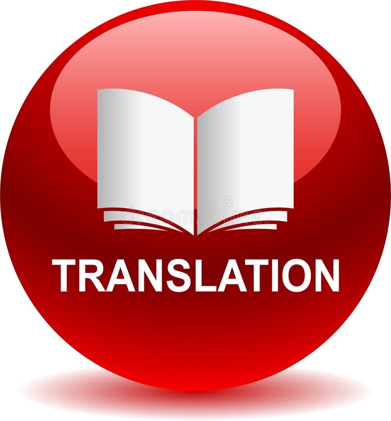 Translation Web Button Red Icon Stock Vector - Illustration of convert ... Translation Web Button Red Icon Stock Vector - Illustration of convert ...