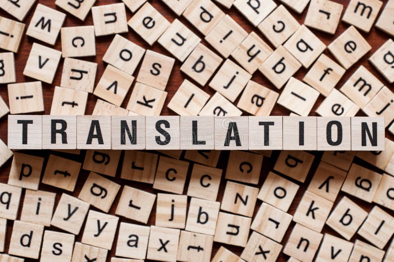 Translation word concept stock photo. Image of banner - 144996116