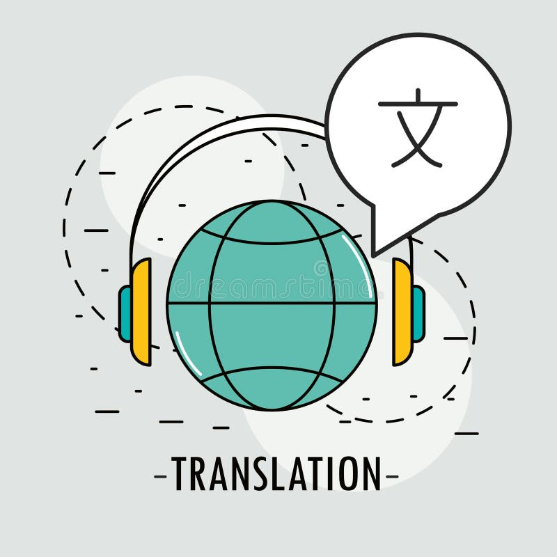 Translation world language stock vector. Illustration of education ...