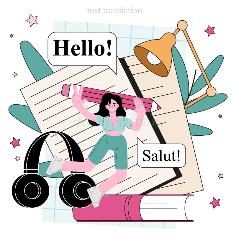 Translating Document Stock Illustrations – 228 Translating Document ...