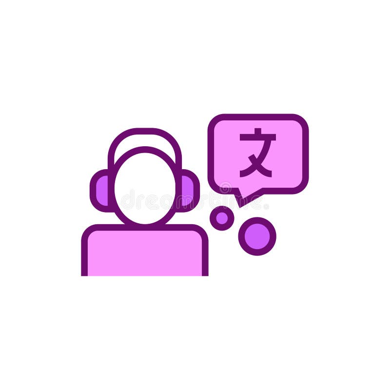 Speaking Languages Line Art Stock Illustrations – 67 Speaking Languages ...