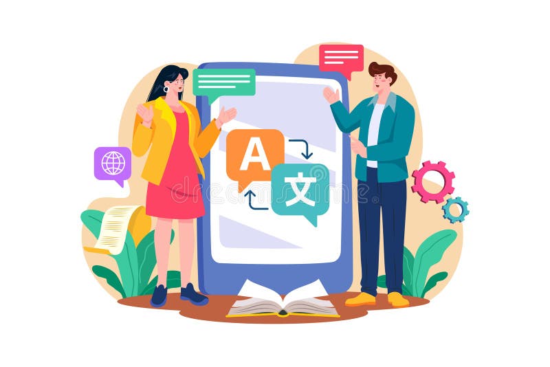 Translator Banners Stock Illustrations – 69 Translator Banners Stock ...