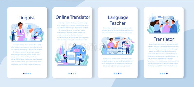 Translator Application Stock Illustrations – 1,072 Translator ...
