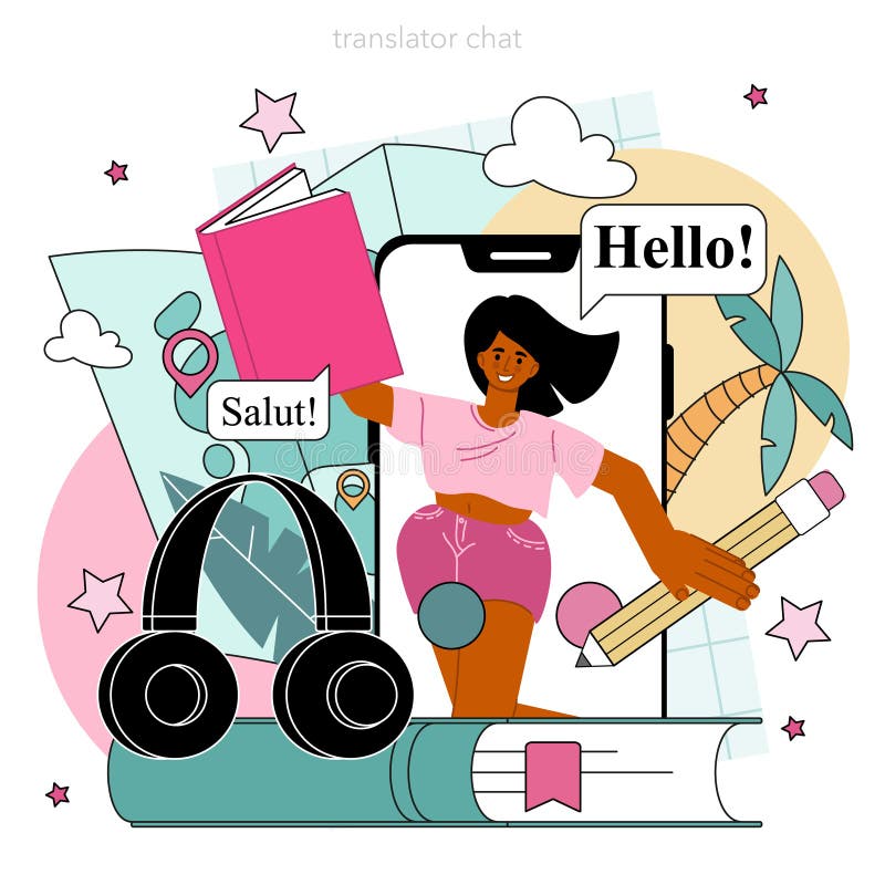 Translating Document Stock Illustrations – 234 Translating Document ...