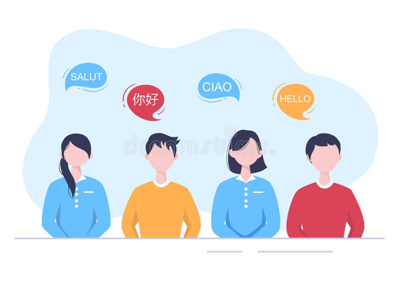 Hello Language Translation Stock Illustrations – 2,240 Hello Language ...