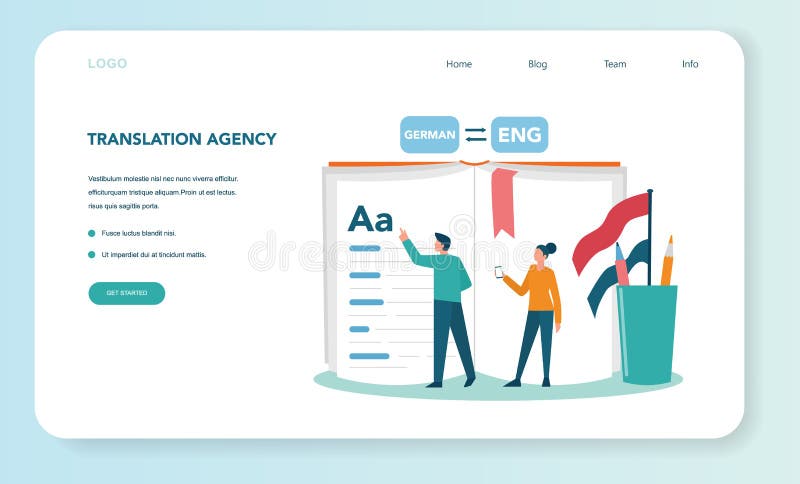 Translator Banner Stock Illustrations – 861 Translator Banner Stock ...