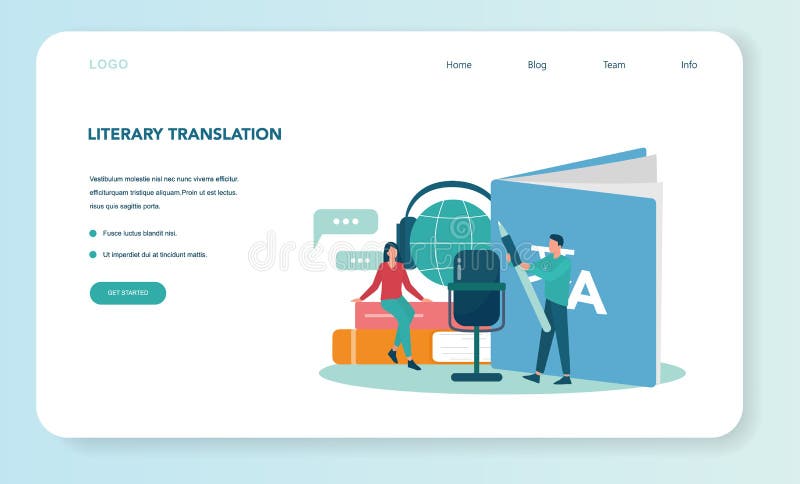 Translator Banner Stock Illustrations – 861 Translator Banner Stock ...